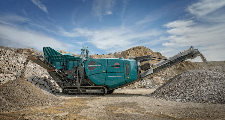 Щековая дробильная установка Powerscreen Premiertrak 600 | DSLV Pro